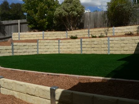 Retaining Wall Posts Steel Fabrication Brisbane - Bits Of Steel